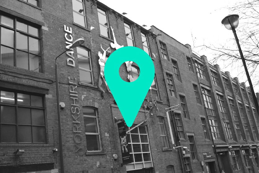 Yorkshire Dance - Contact & How to Find Us