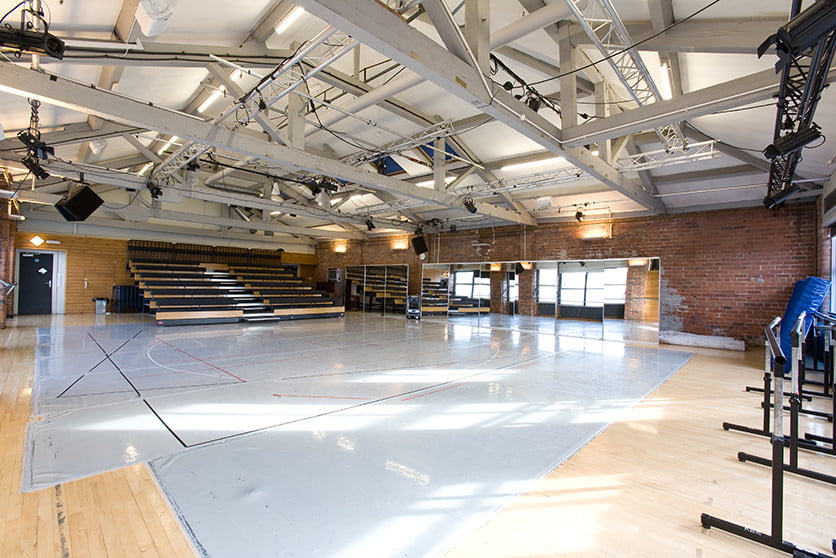 Yorkshire Dance - dance studio hire in Leeds city centre