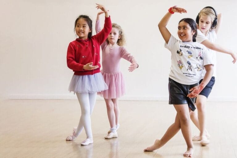 Ballet classes for children aged 2-9 at Yorkshire Dance, Leeds