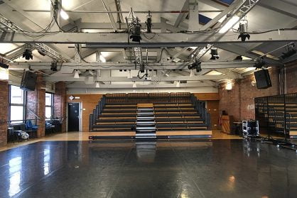 Yorkshire Dance - Dance studio hire in Leeds city centre