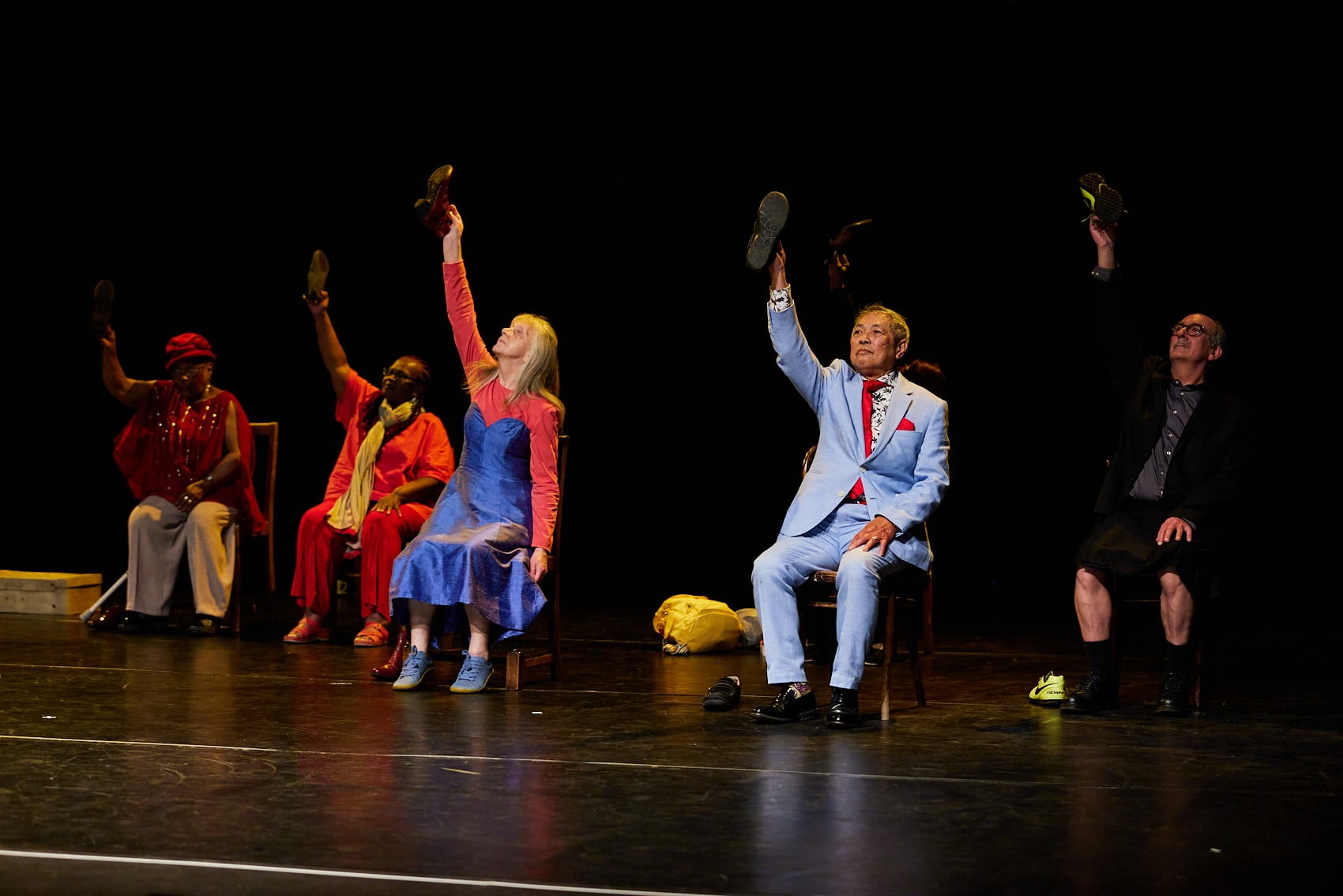 Performing Gender: Dancing in your Shoes | 2019-2024 - Yorkshire Dance