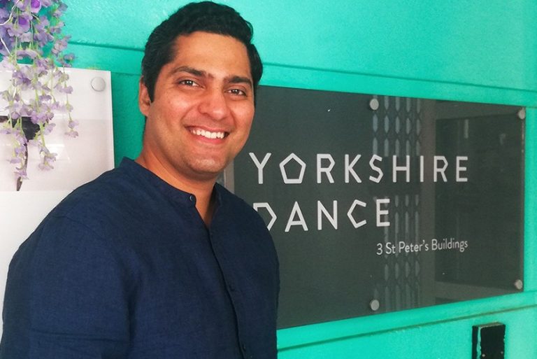 Bhuvan Sharma Reflections on first month with Yorkshire Dance - Yorkshire Dance