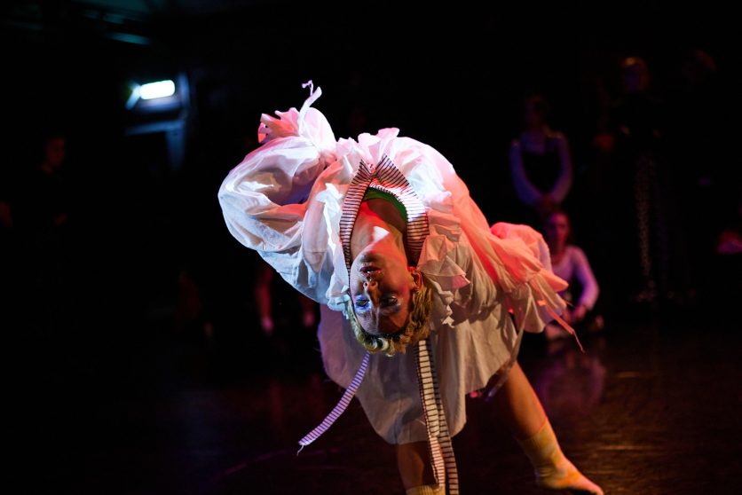 No Dress Code Reflection - November 2022 - Yorkshire Dance