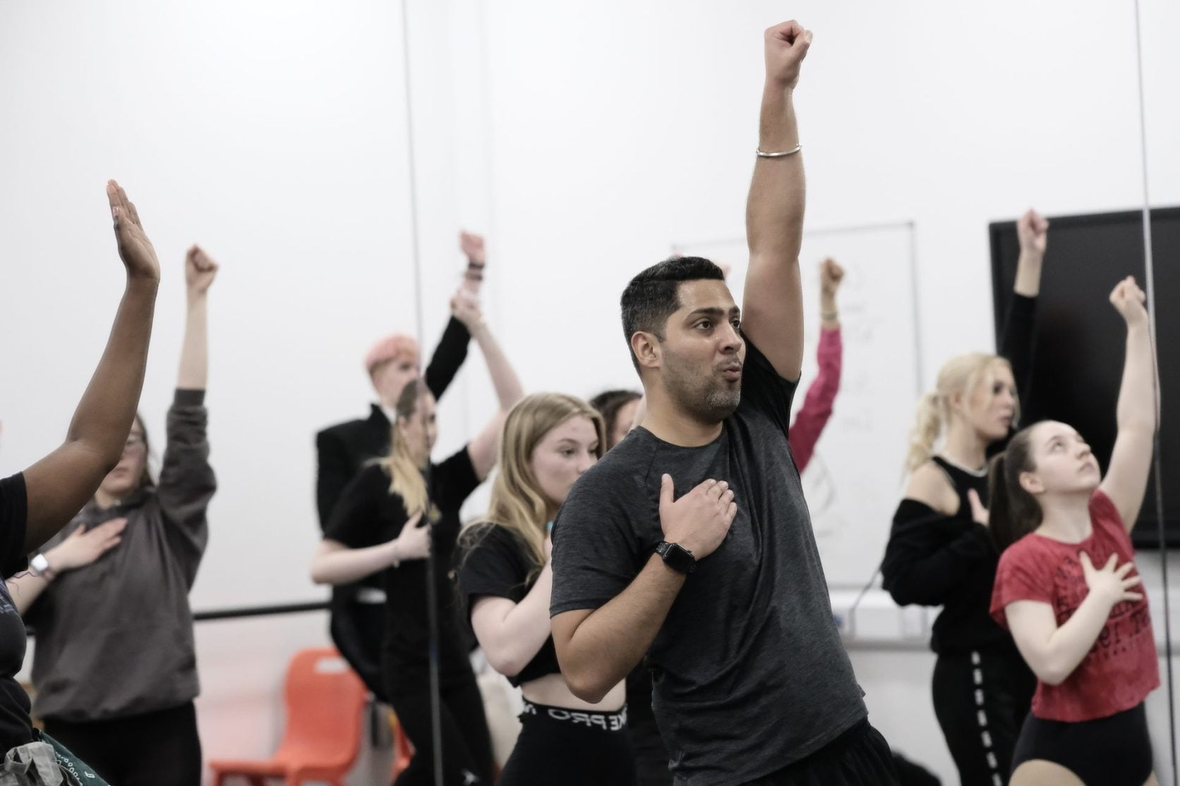 Regional Dance Development Network (RDDN) - Yorkshire Dance